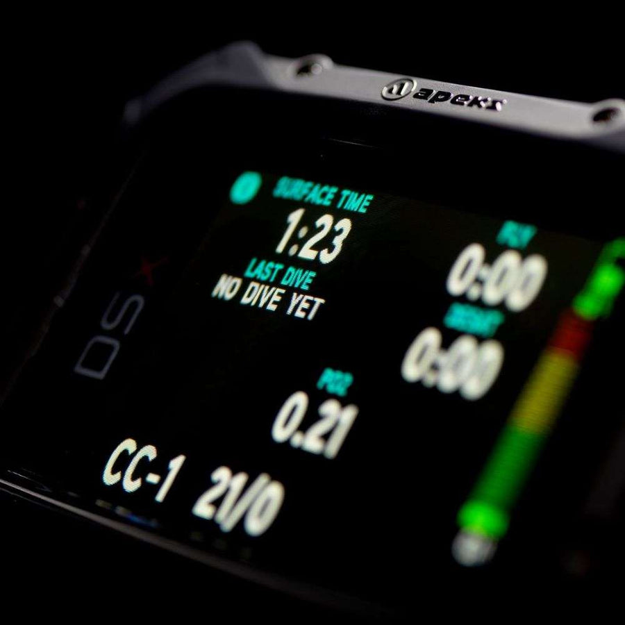 DSX: Dive computer | Apeks®