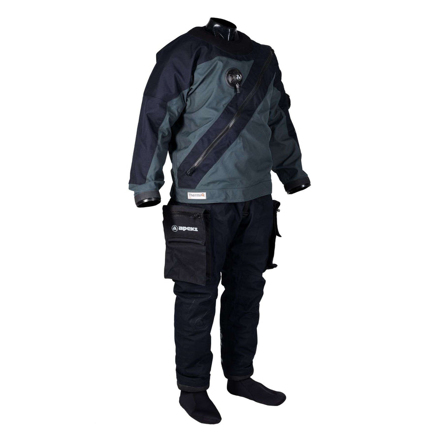 Thermiq Dry: Scuba Diving Drysuit men | Apeks®