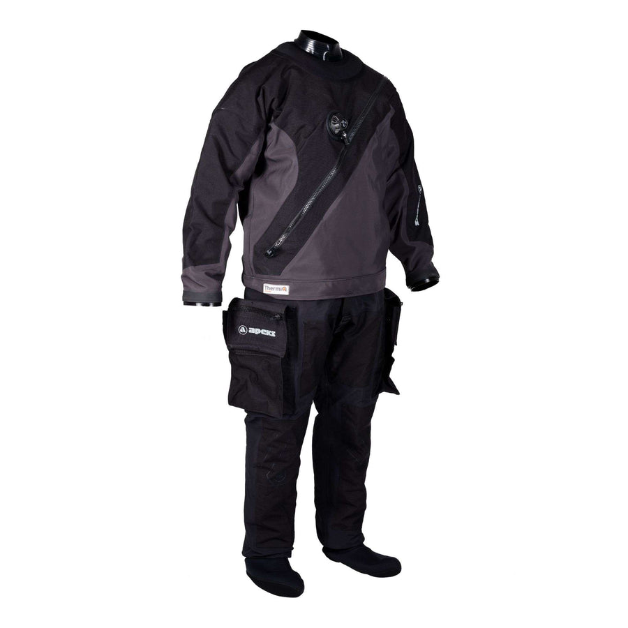 Thermiq Dry ADV: Scuba Diving Drysuit men | Apeks®